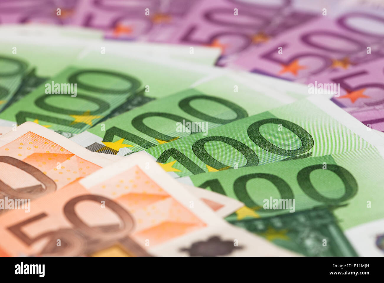 Euro geldschein Banque de photographies et d’images à haute résolution ...