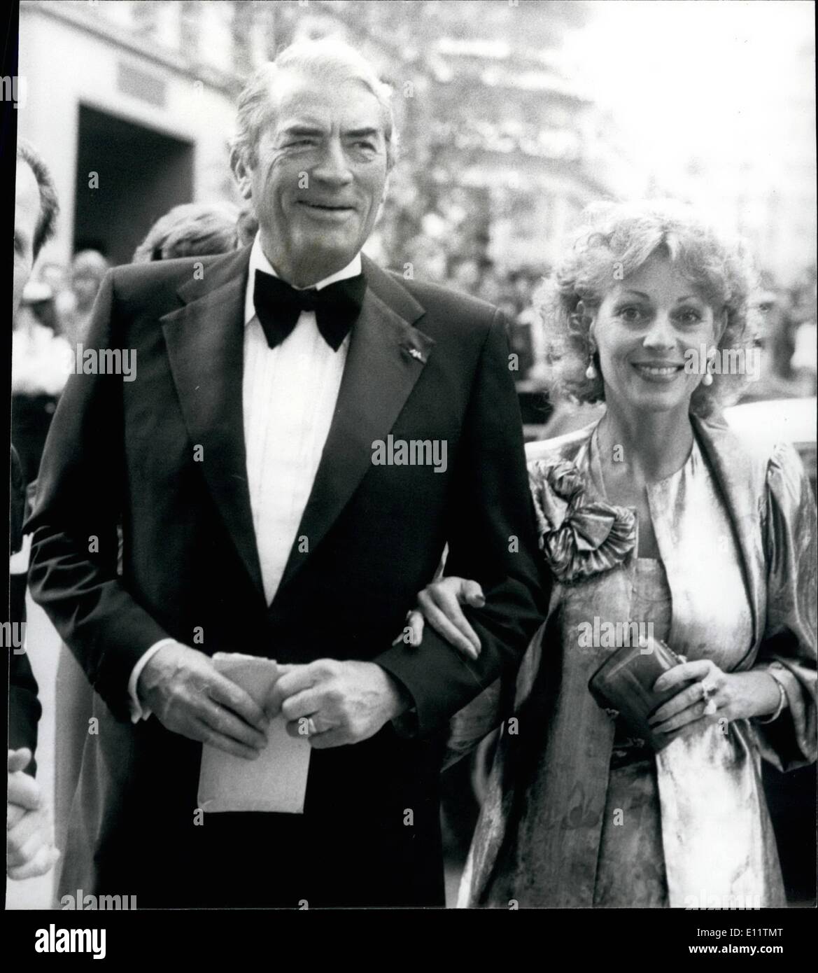 Gregory Peck And Greta Kukkonen