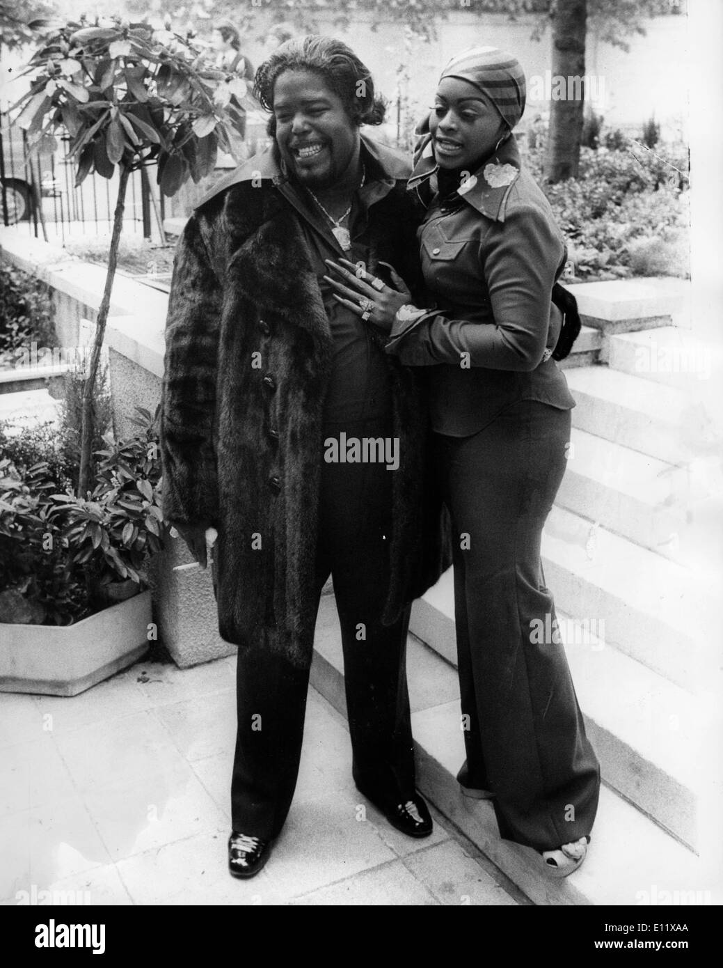 Singer barry white wife glodean Banque de photographies et d’images à ...