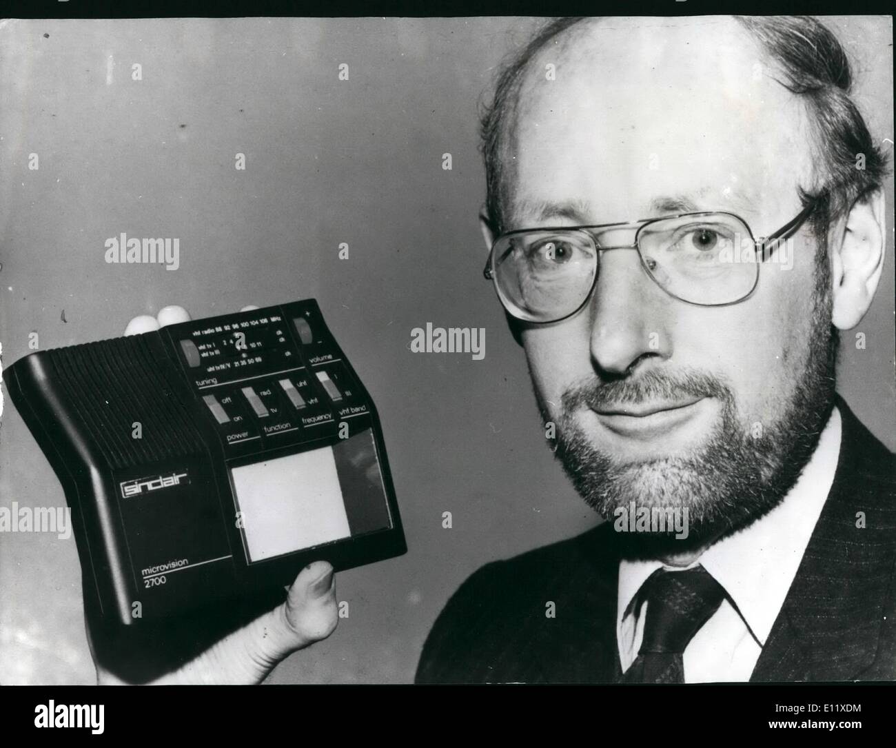 Clive sinclair Banque de photographies et d’images à haute résolution ...