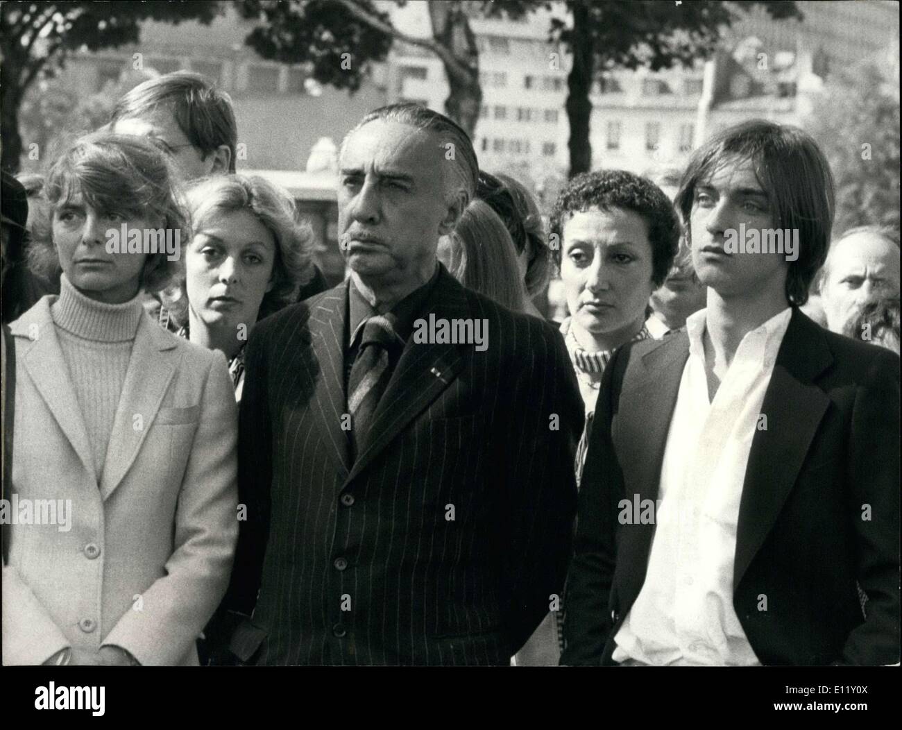 Romain Gary Jean Seberg Banque d'image et photos - Alamy