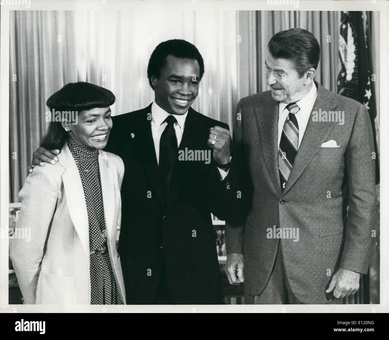 Sugar ray leonard Banque de photographies et d’images à haute ...