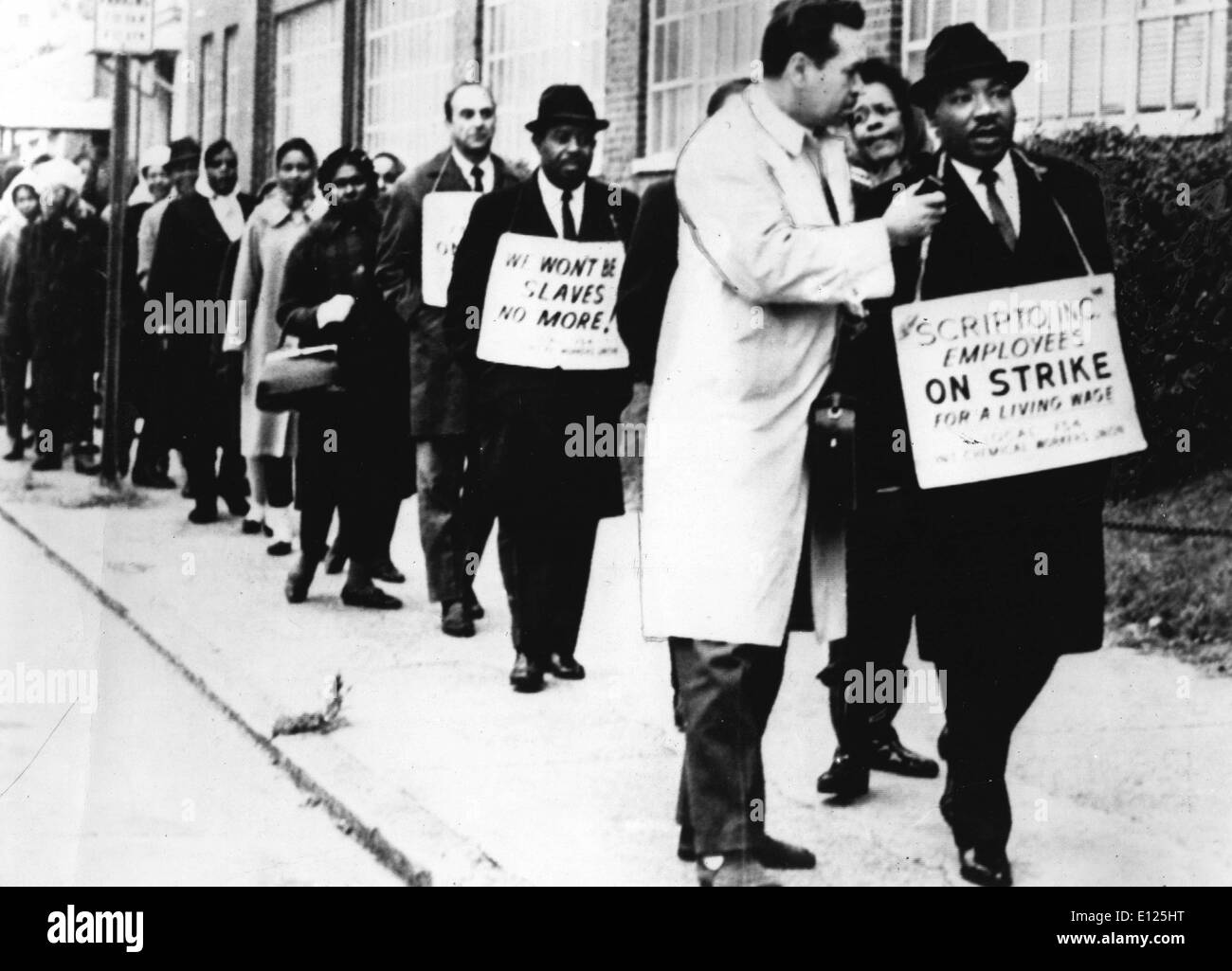 Photo d'archives de martin luther king jr Banque de photographies et d ...