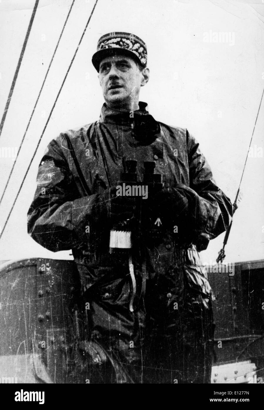 Charles andre joseph marie de gaulle Banque de photographies et d ...