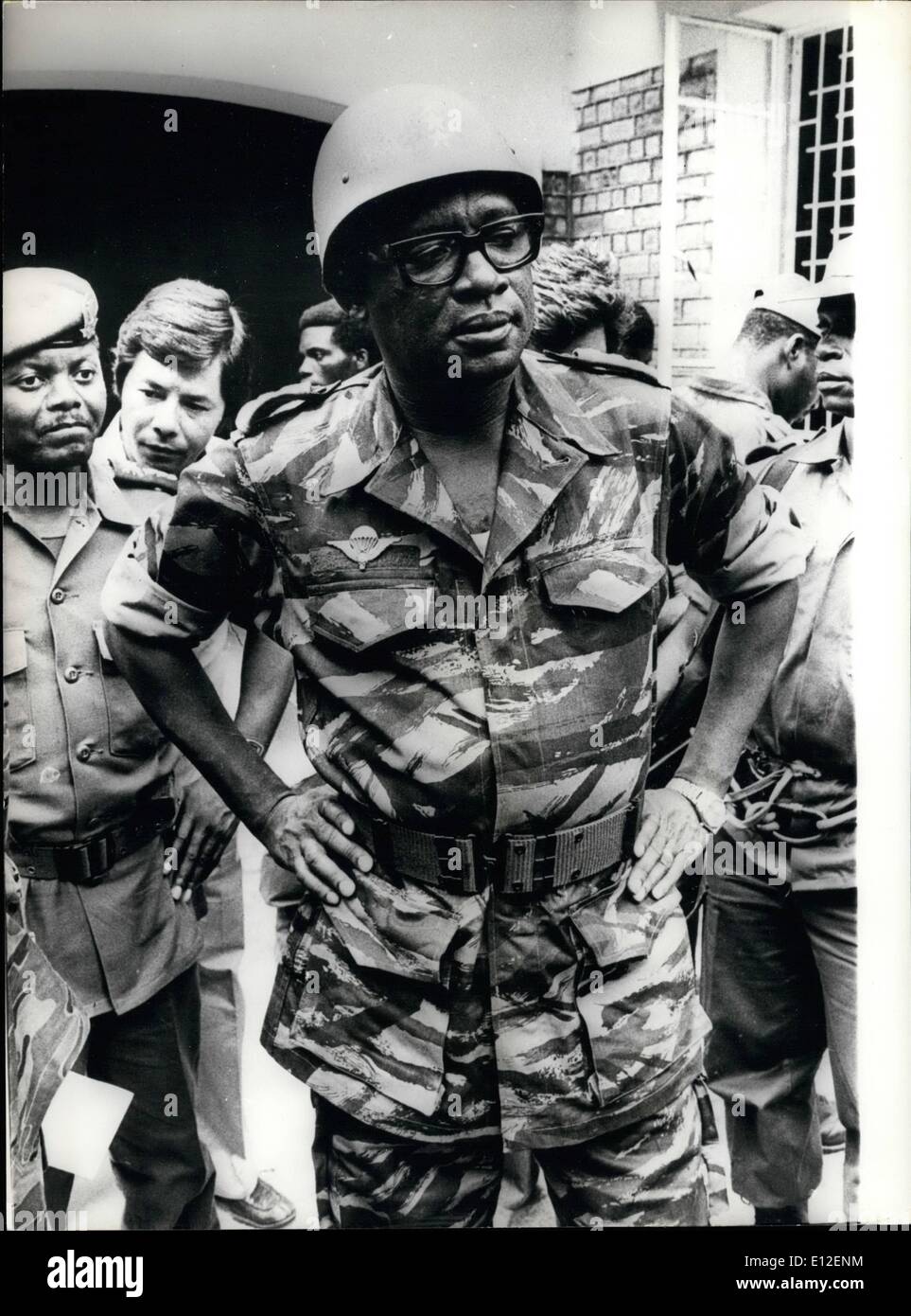 21 décembre 2011 - Le Président Mobutu répond à ses alliés - Le ...