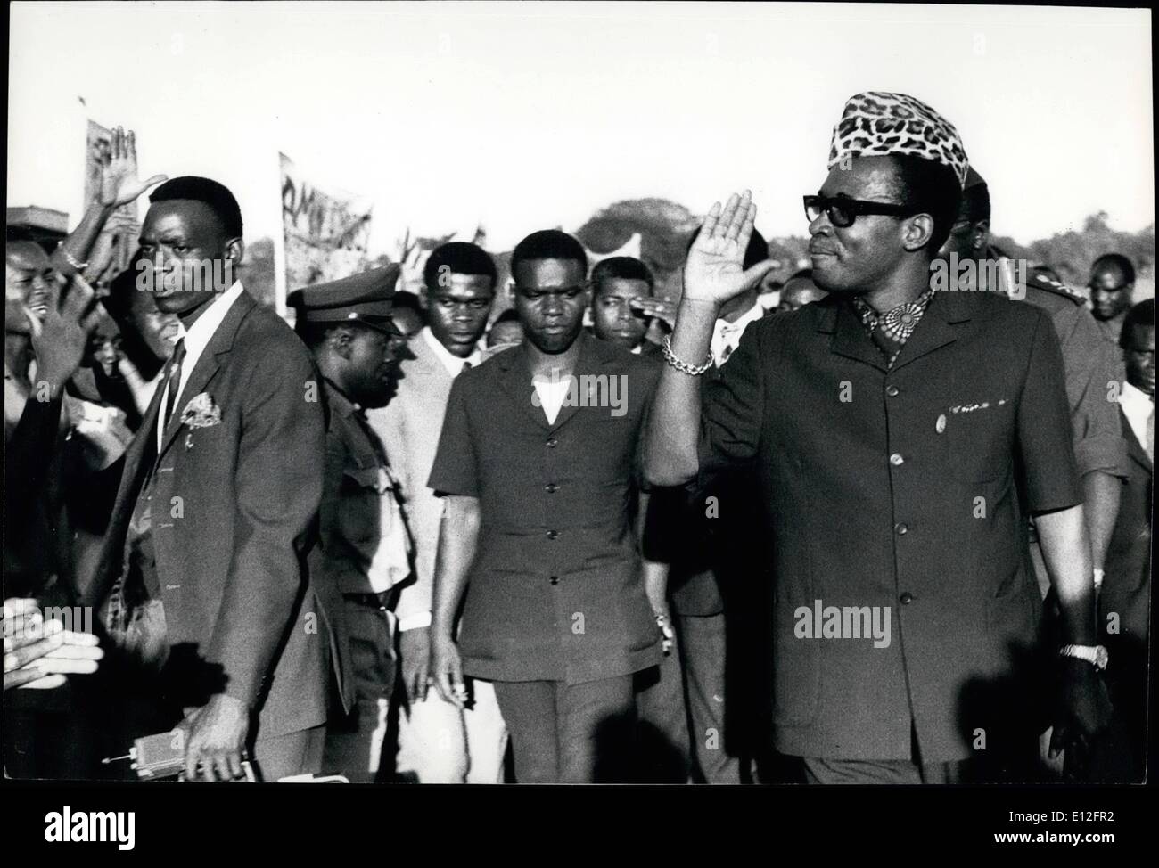 President mobutu Banque de photographies et d’images à haute résolution ...