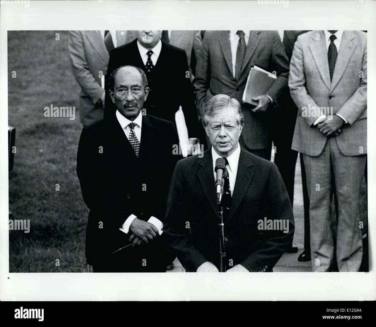 President anwar sadat Banque de photographies et d’images à haute ...