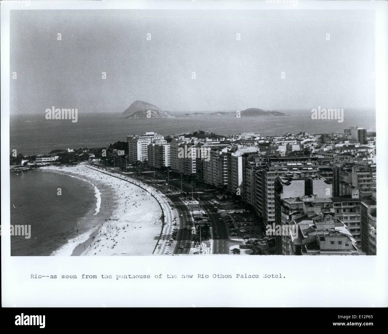 Rio othon palace Banque de photographies et d’images à haute résolution ...