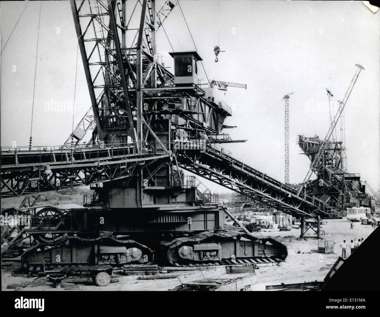 Lignite excavators Banque de photographies et d’images à haute ...