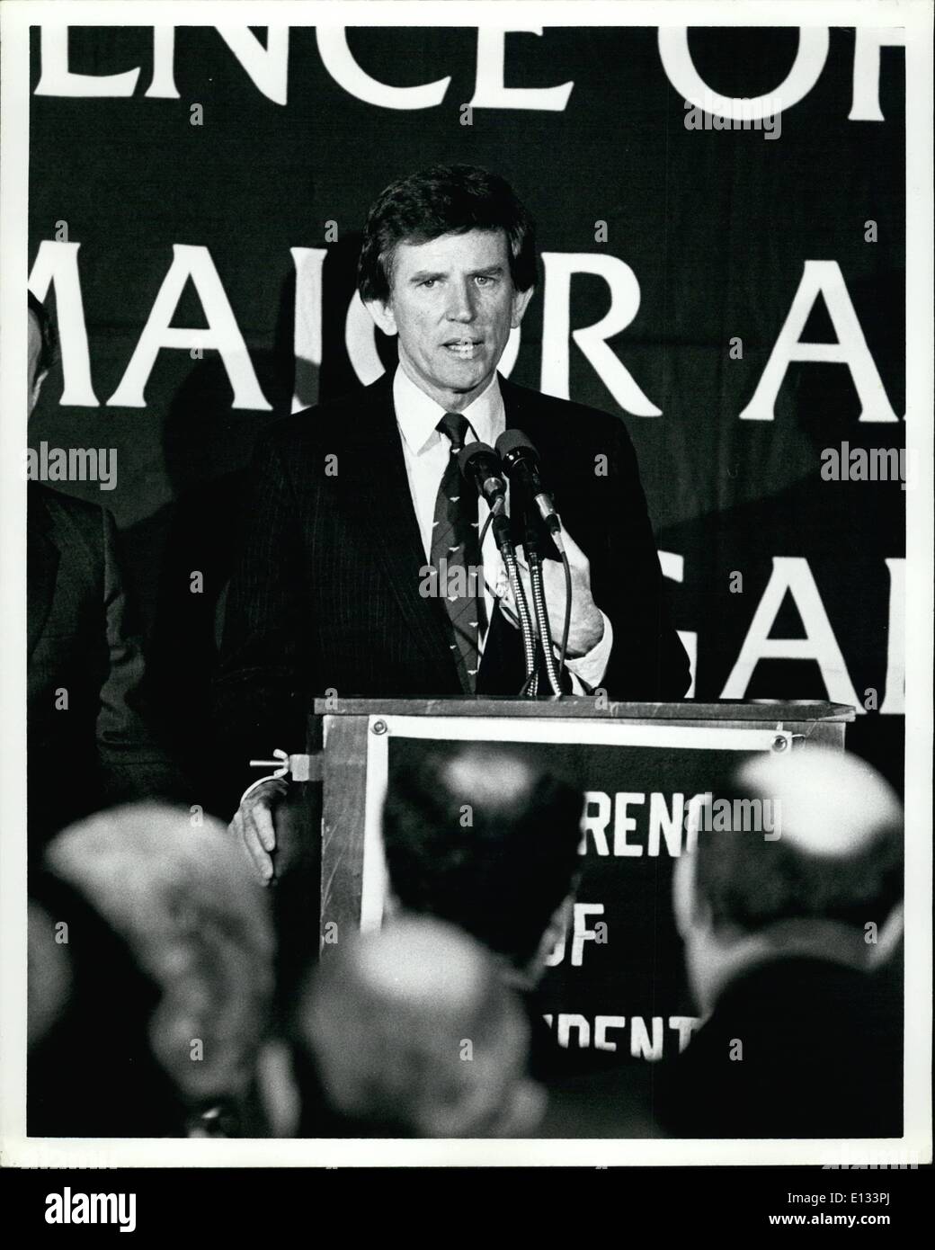 Gary hart Banque de photographies et d’images à haute résolution - Alamy