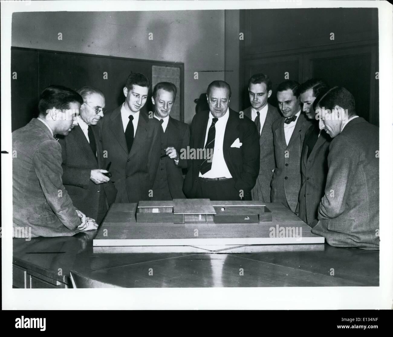Ludwig mies van der rohe Banque de photographies et d’images à haute ...