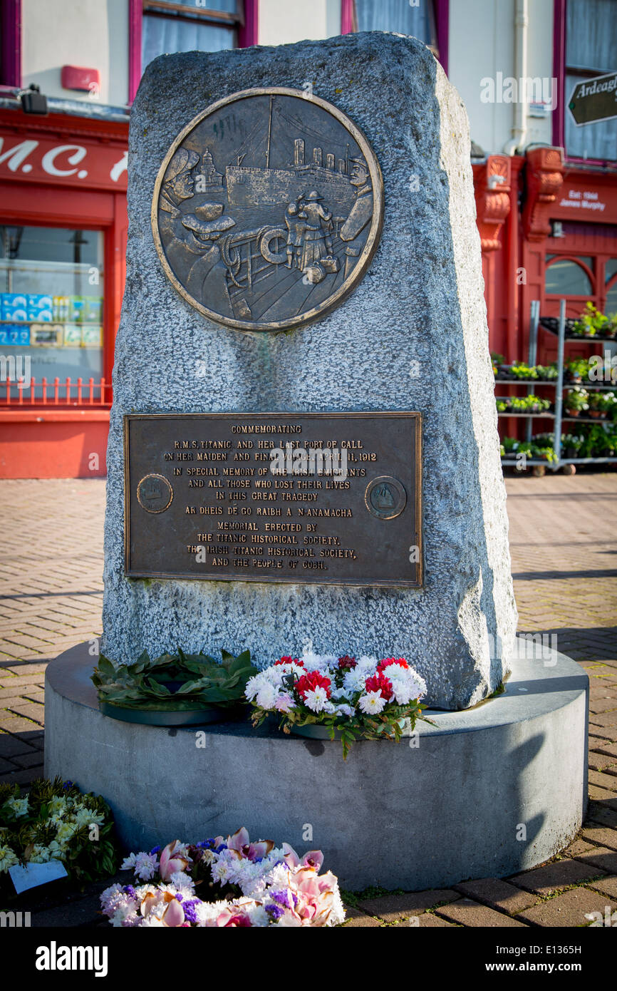 Rms titanic maiden voyage Banque de photographies et d’images à haute ...