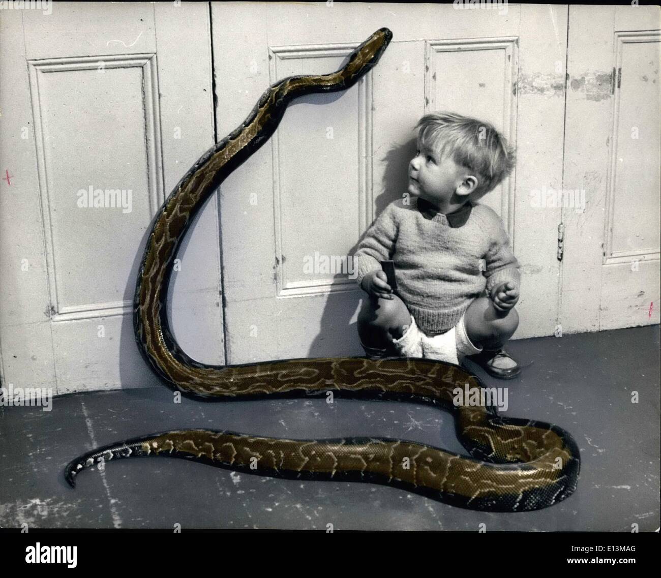 Mars 02, 2012 - L'introduction de Christopher - dix-huit mois ...