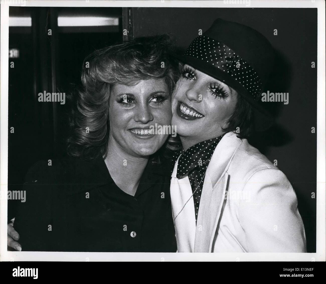 Liza minnelli and lorna luft Banque de photographies et d’images à ...