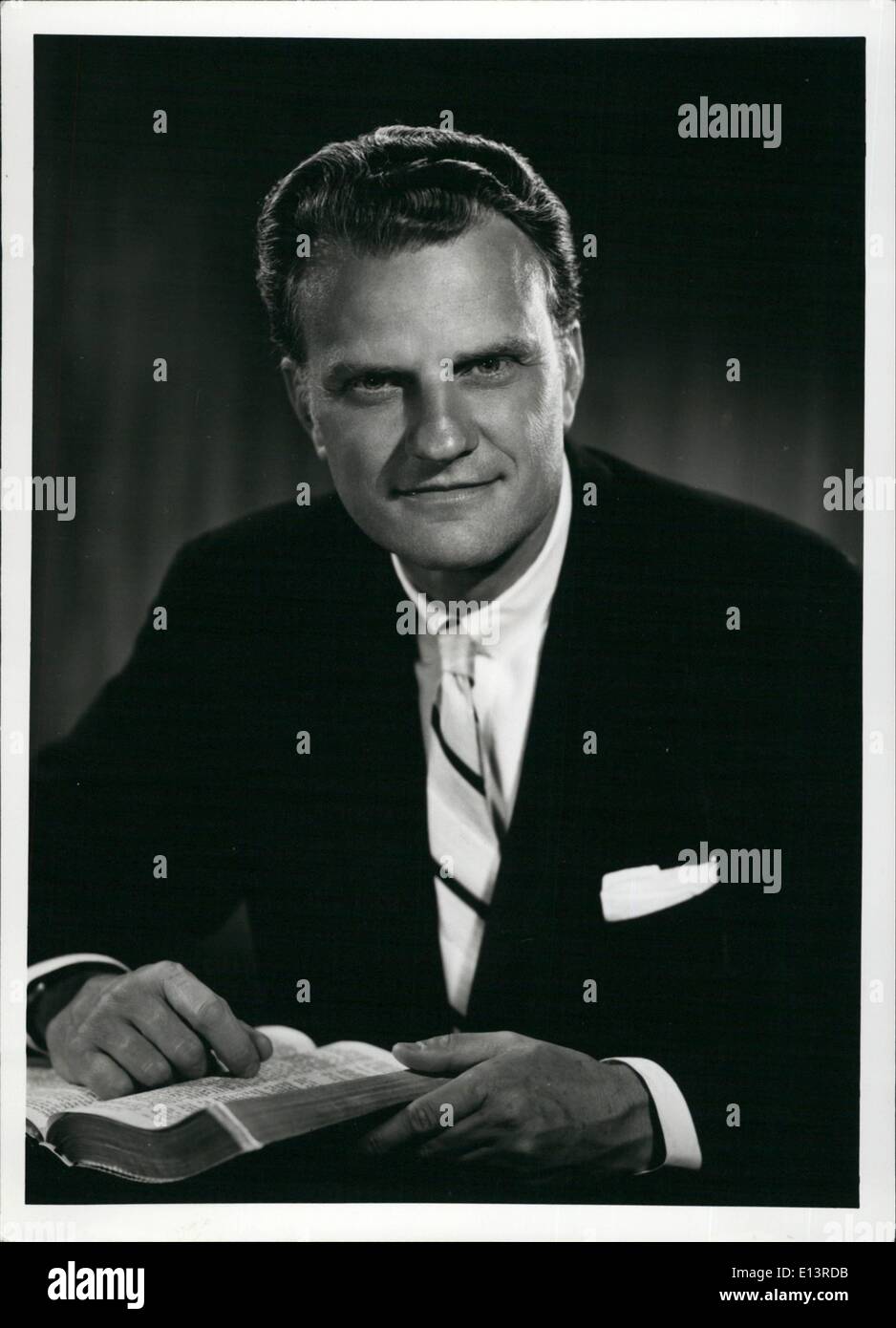 Billy graham Banque de photographies et d’images à haute résolution - Alamy