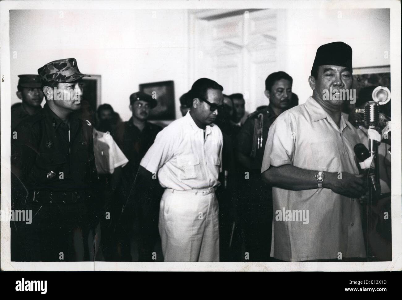 Dr subandrio Banque de photographies et d’images à haute résolution - Alamy