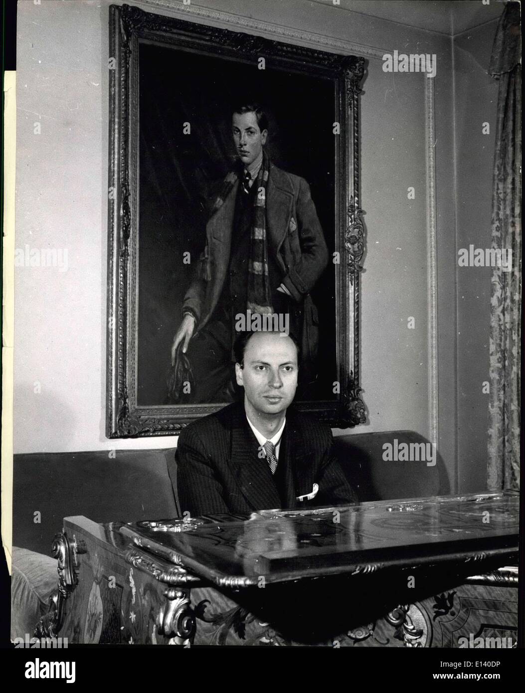 31 mars 2012 - Le pianiste professionnel du Perrage : Lord Foley à son ...