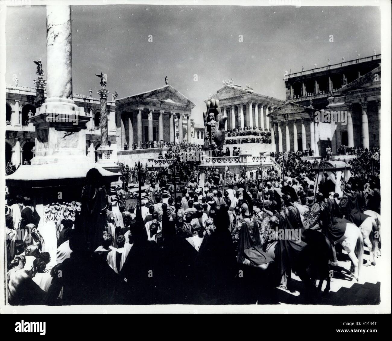 La chute de l'empire romain Banque de photographies et d’images à haute ...