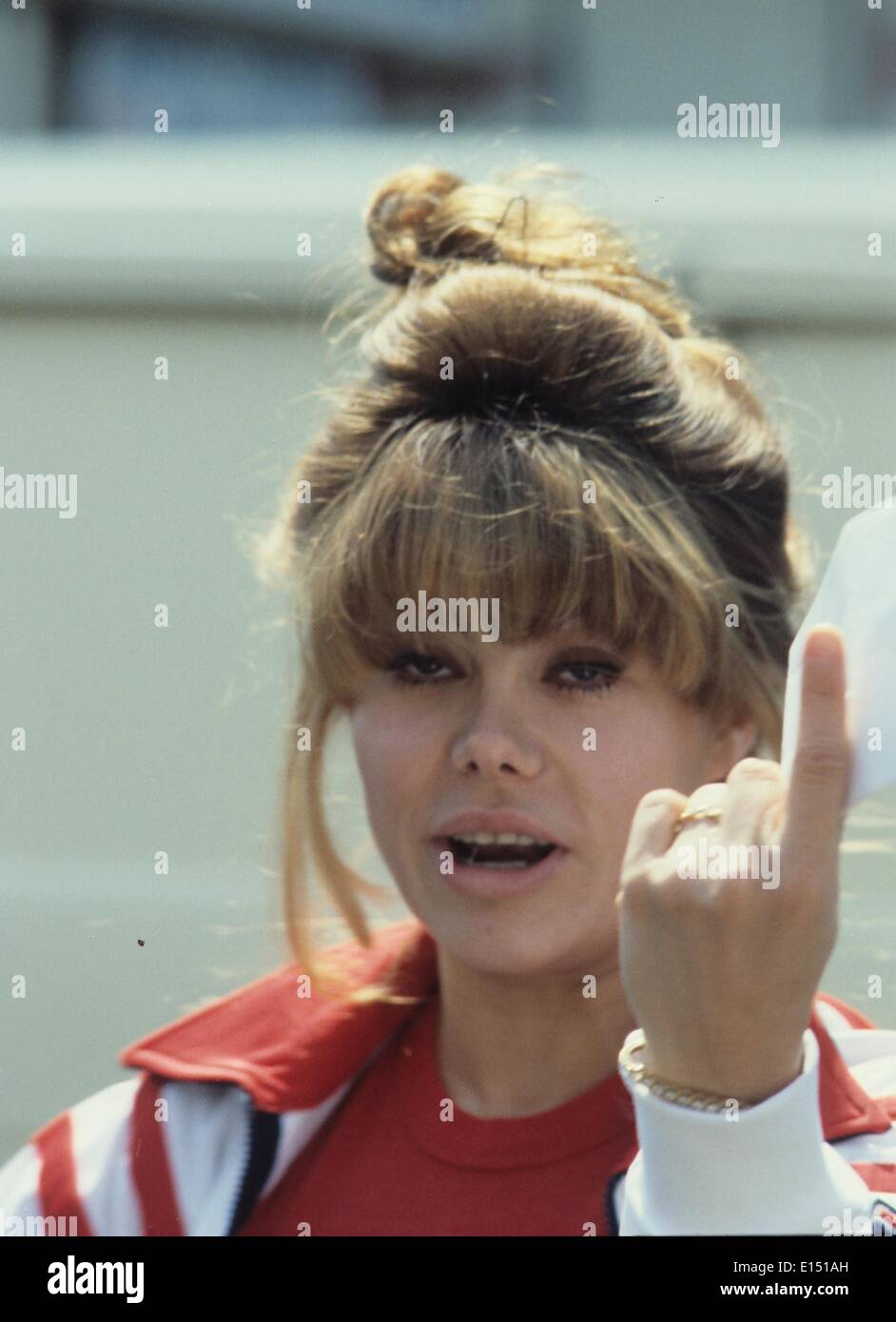 Charo aka maria rosario pilar martinez Banque de photographies et d ...