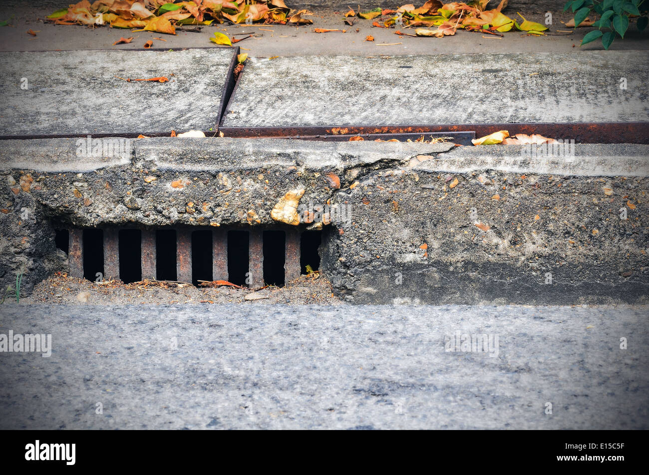 Laver le trottoir Banque de photographies et d’images à haute ...