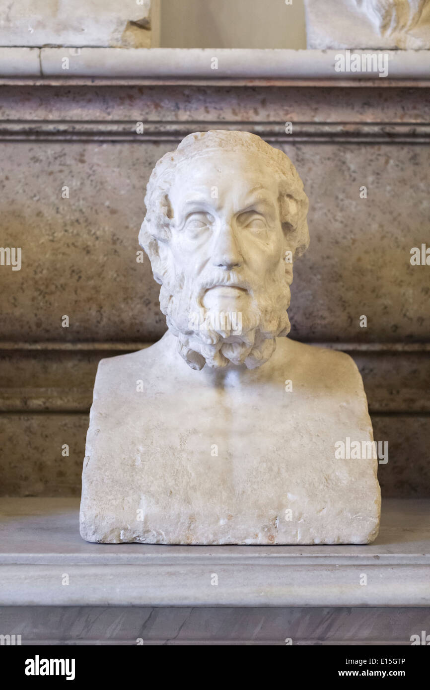 Portrait Homer Banque d'image et photos - Alamy