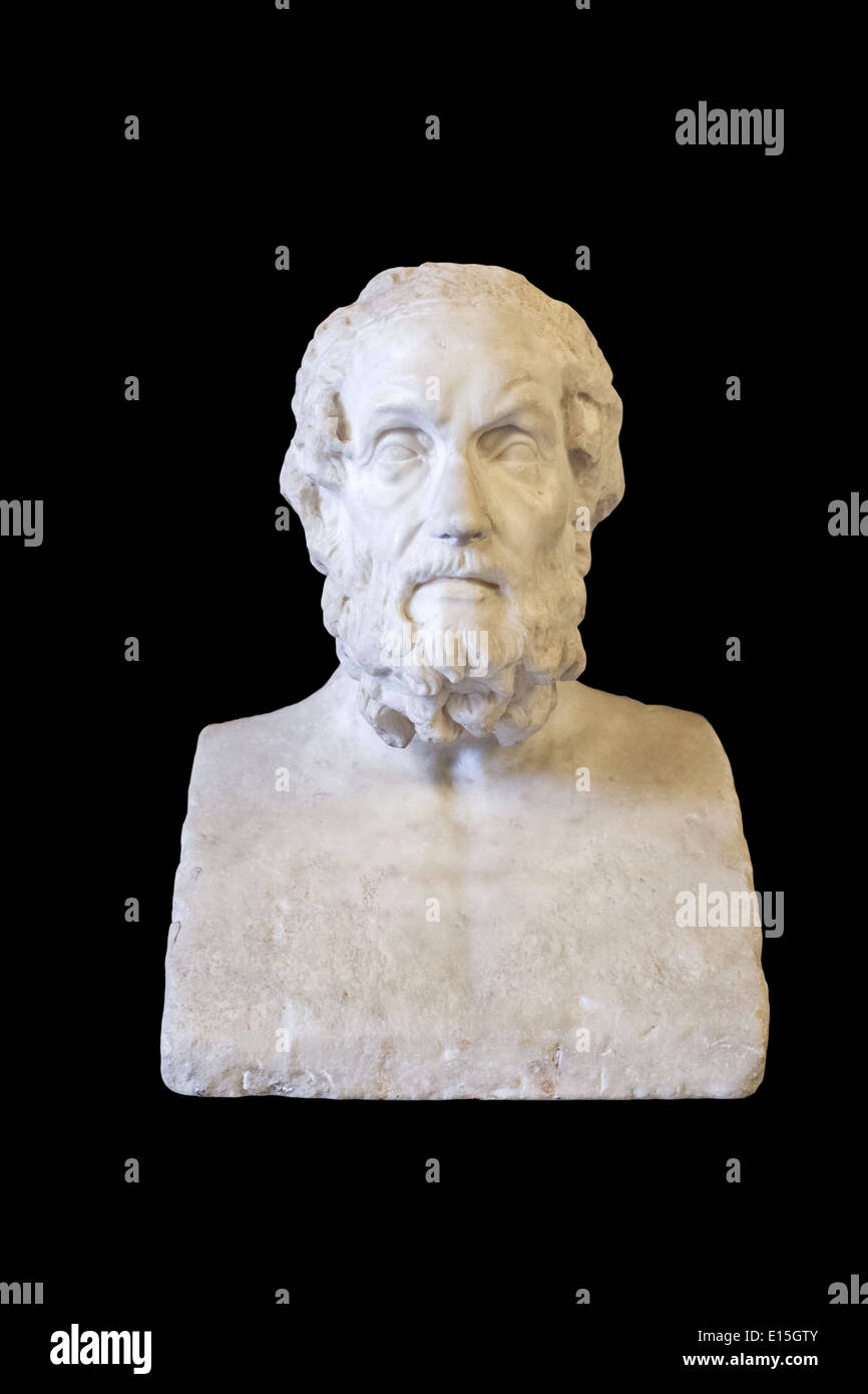 Portrait Homer Banque d'image et photos - Alamy