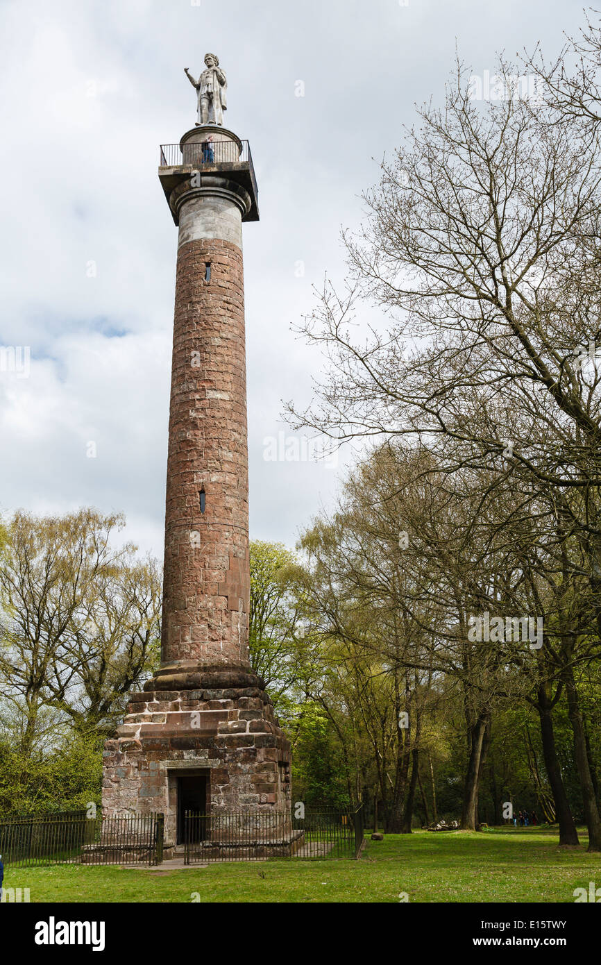 Folies du parc hawkstone Banque de photographies et d’images à haute ...