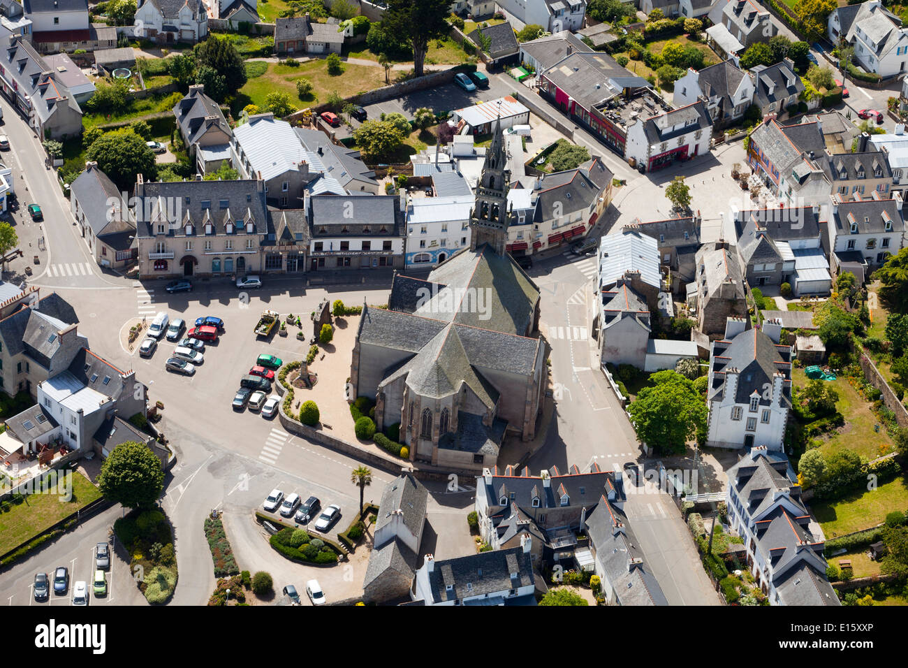 Village de carantec Banque de photographies et d’images à haute ...