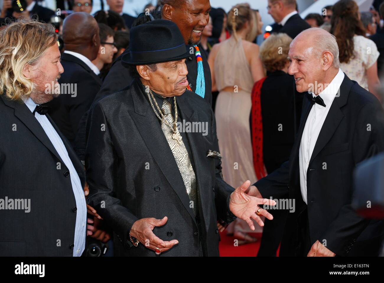 Joe jackson father of michael jackson Banque de photographies et d ...