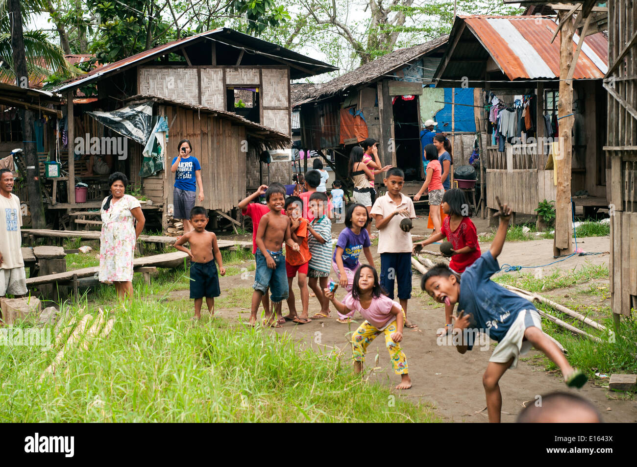 Village de barangay Banque de photographies et d’images à haute ...