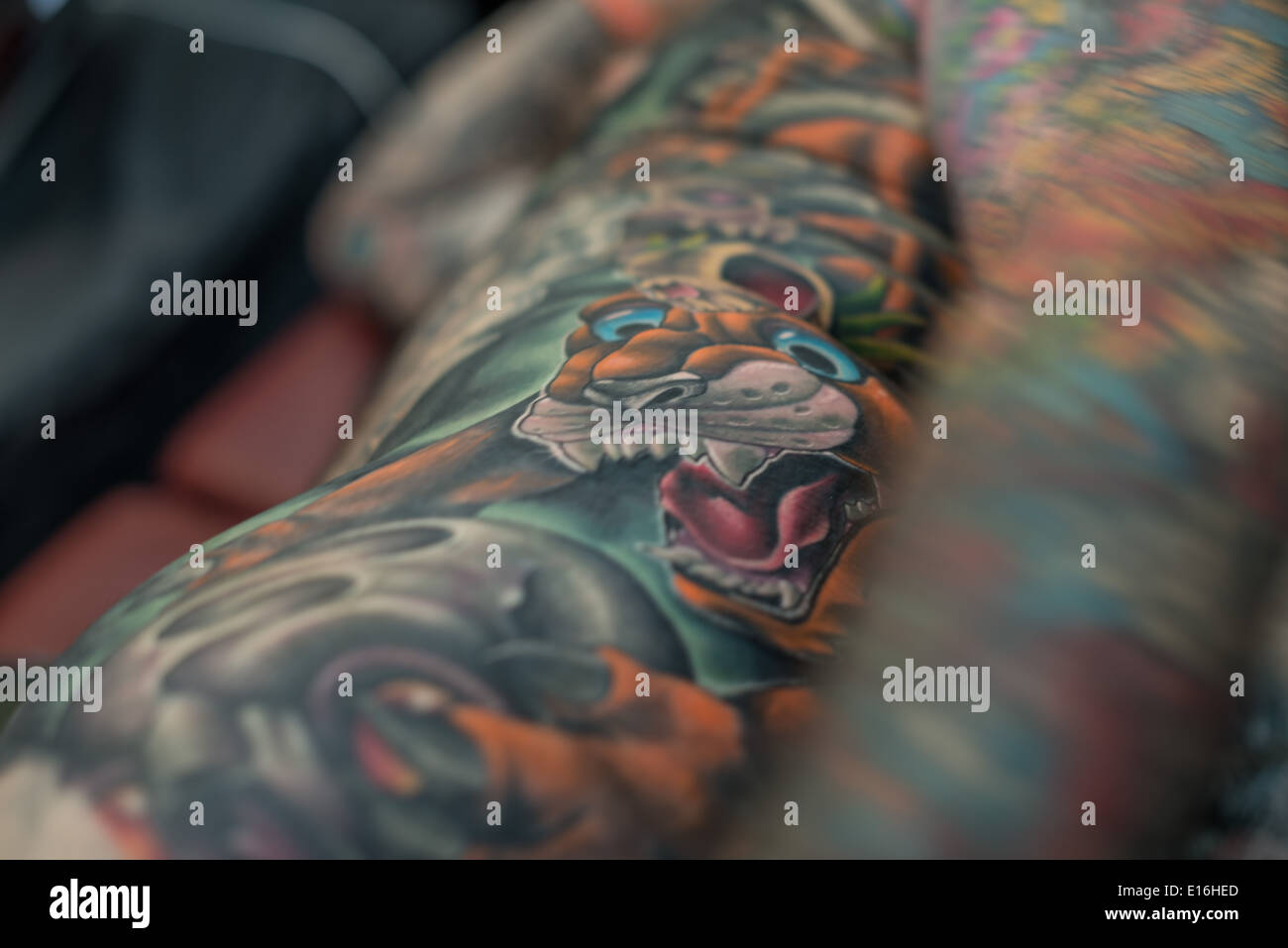 The great british tattoo show Banque de photographies et d’images à ...