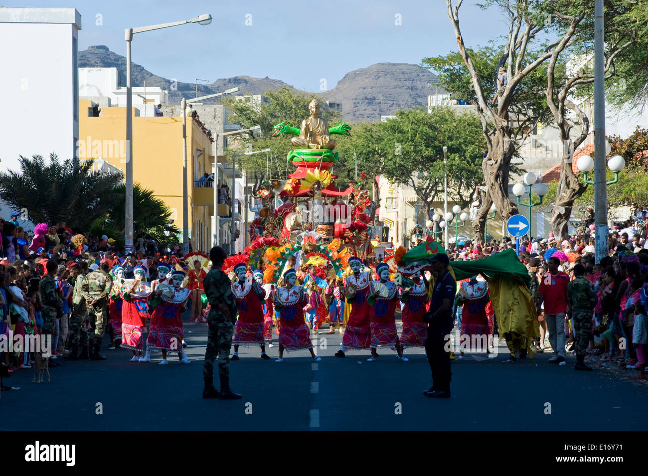Carnival mindelo cape verde Banque de photographies et d’images à haute ...