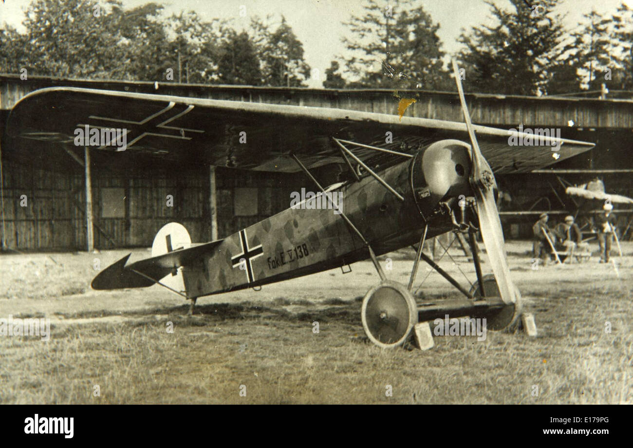 Fokker flugzeugwerke Banque de photographies et d’images à haute ...