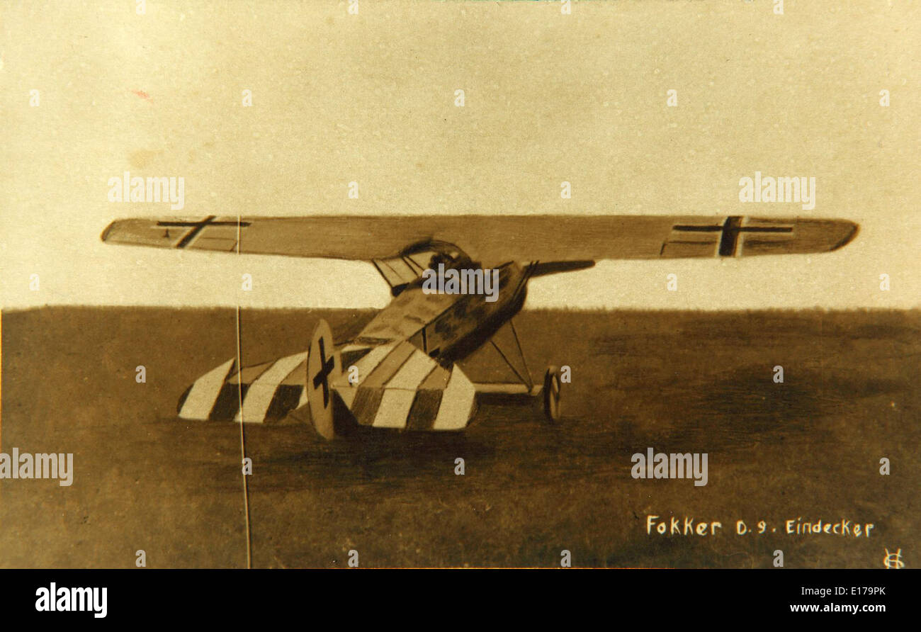 Fokker flugzeugwerke Banque de photographies et d’images à haute ...