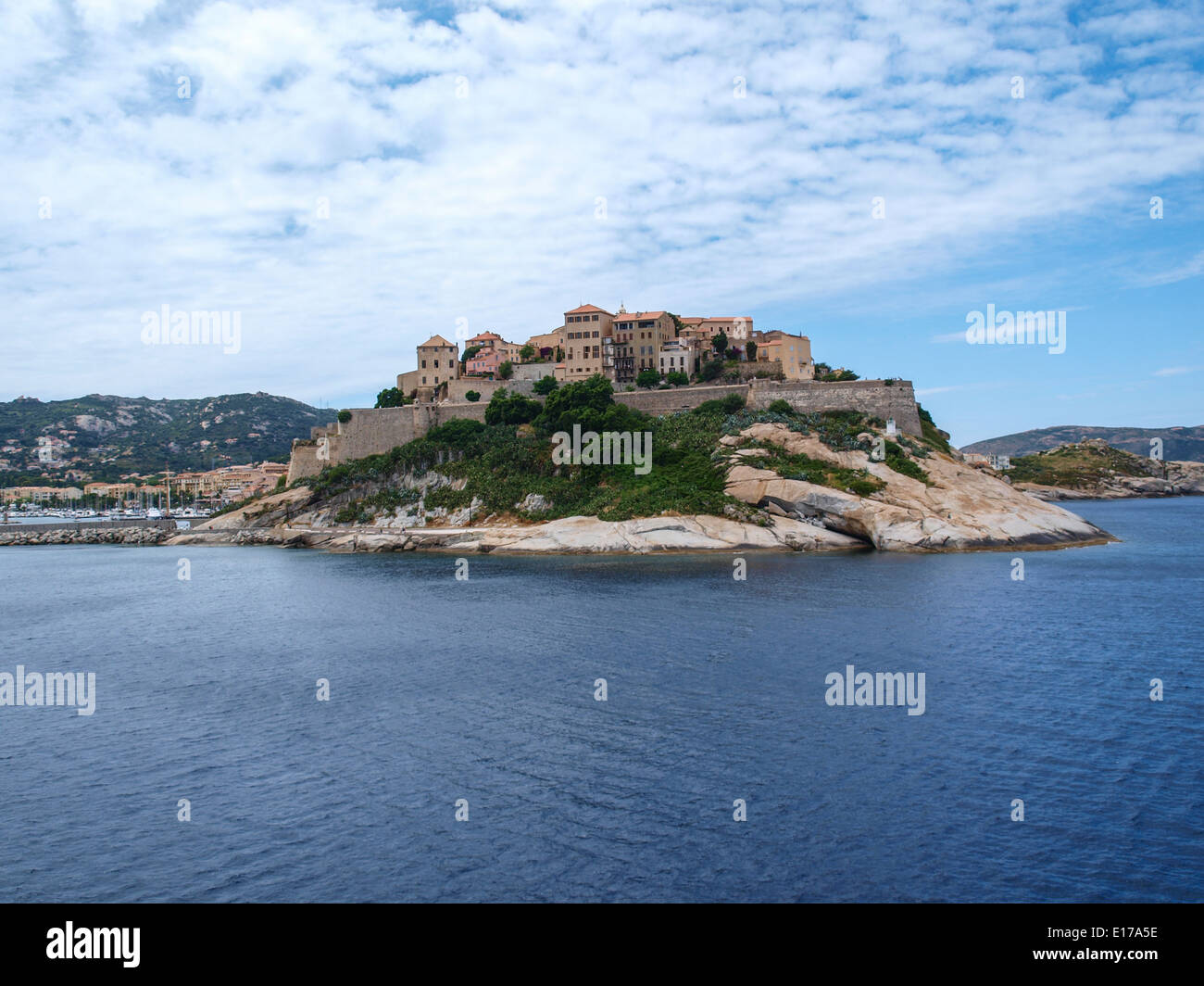 Calvi vue citadelle Banque de photographies et d’images à haute ...