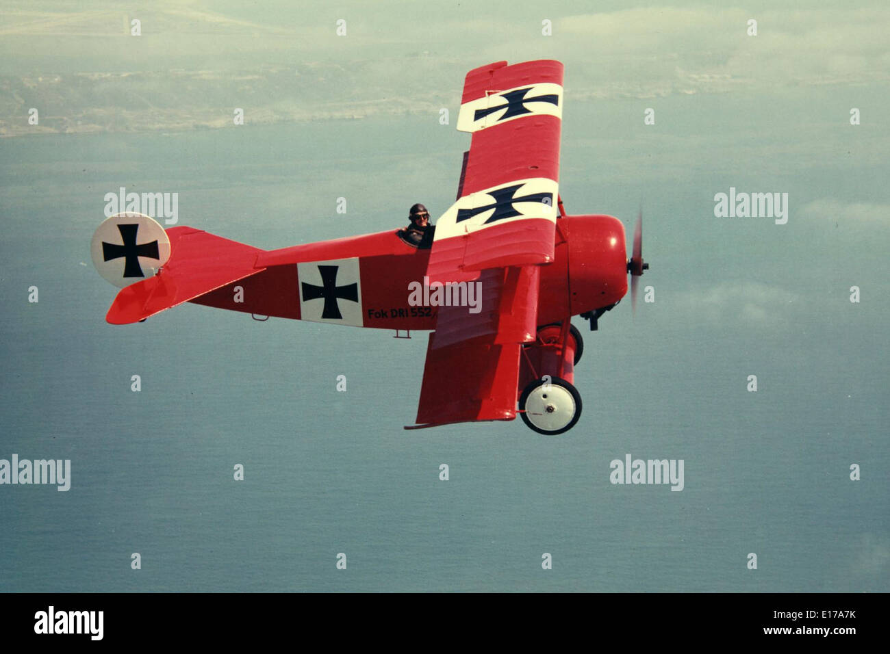 Le Fokker Dr I Triplane était un avion de chasse allemand de la ...