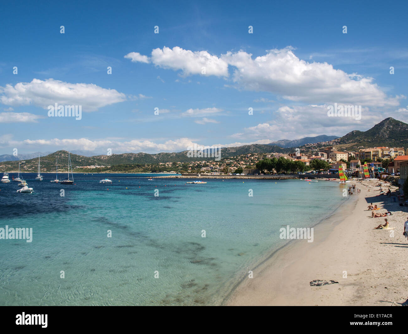 Ile rousse corsica Banque de photographies et d’images à haute ...