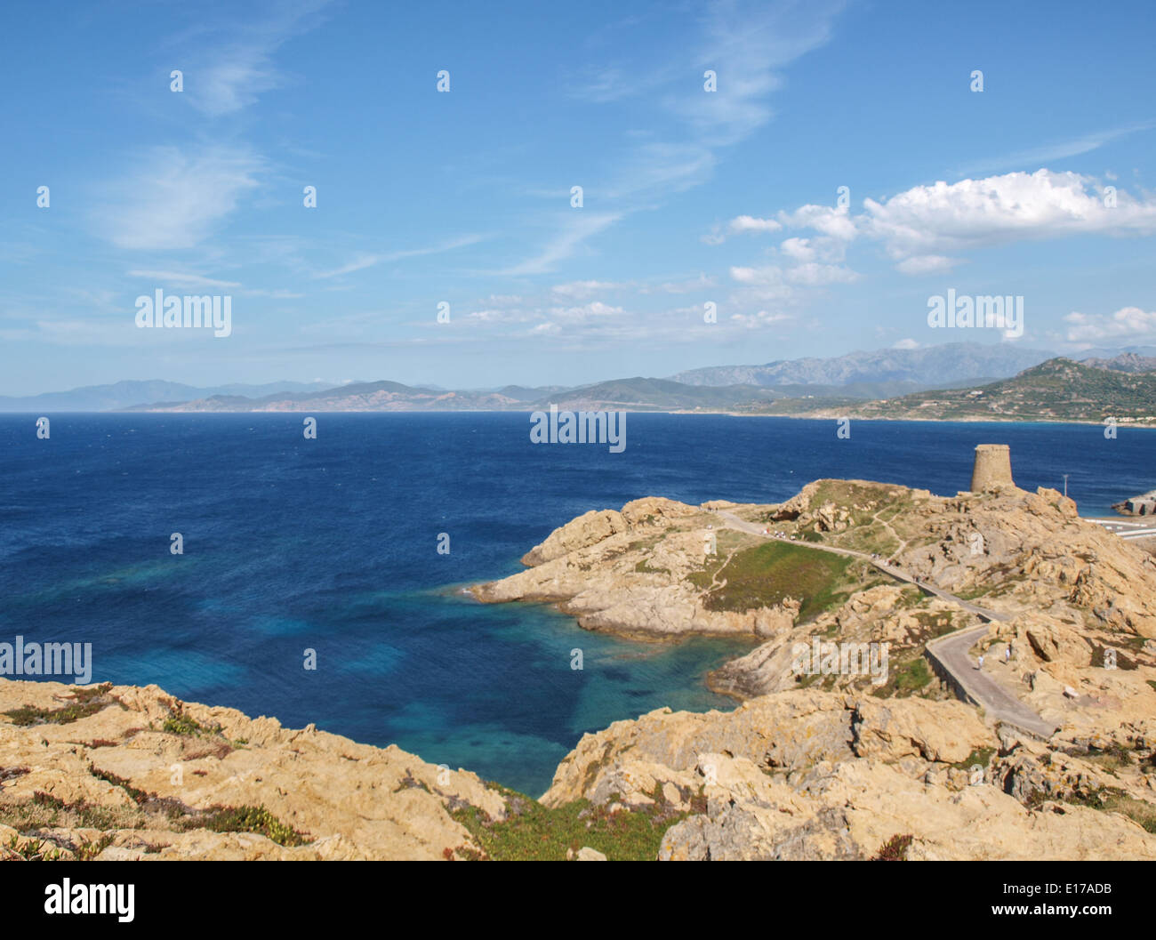 Ile rousse corsica Banque de photographies et d’images à haute ...