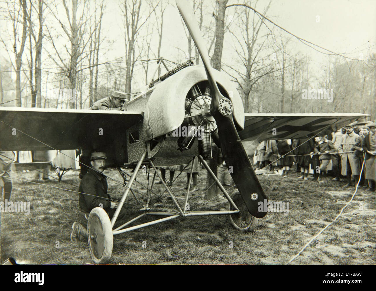 Fokker eindecker Banque de photographies et d’images à haute résolution ...
