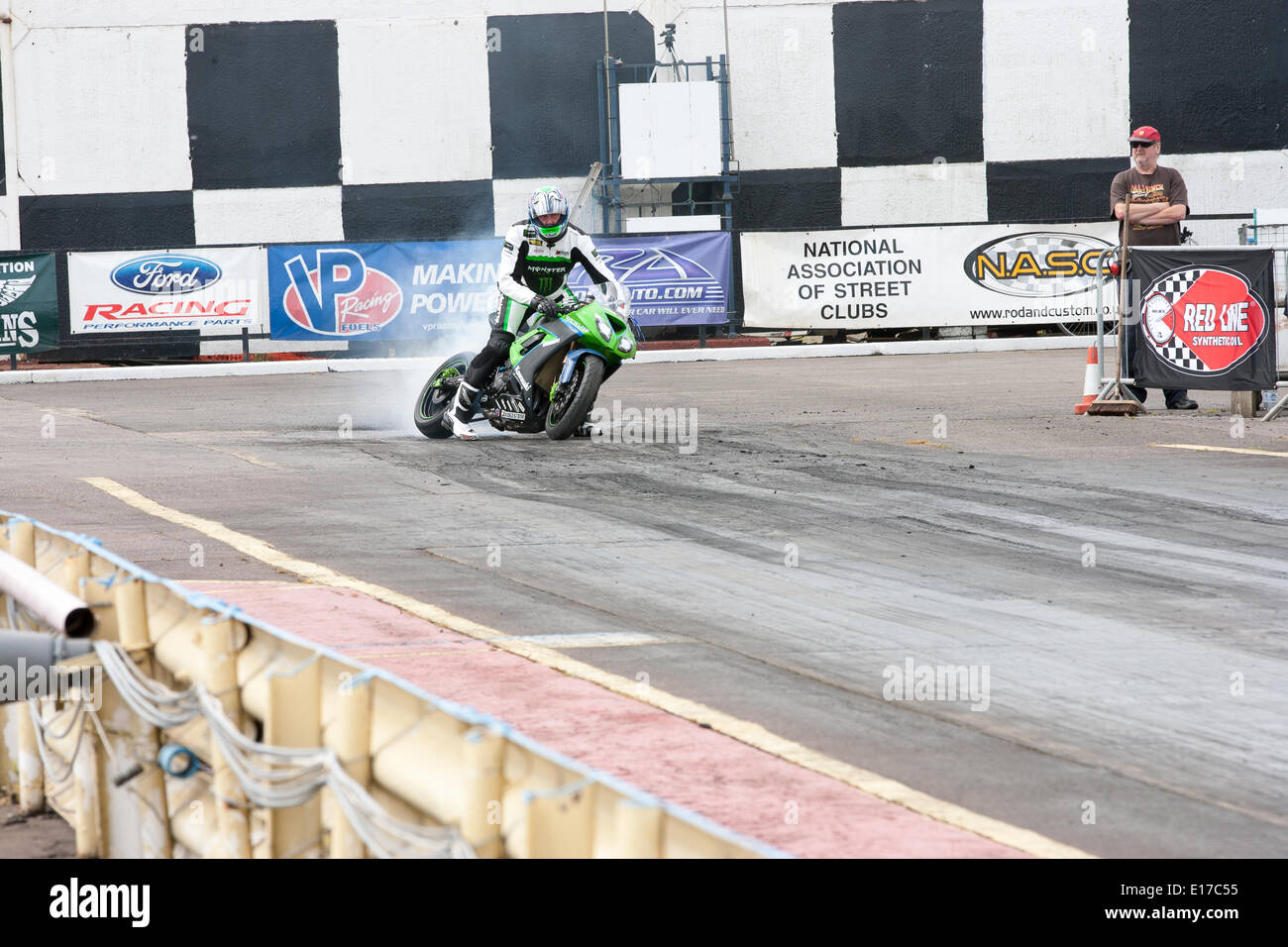 Drag racing royaume uni Banque de photographies et d’images à haute ...