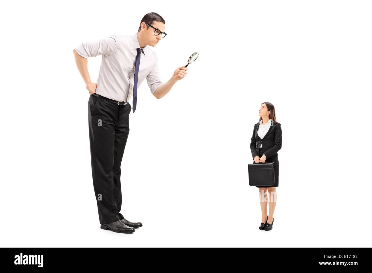 Homme géant Banque de photographies et d’images à haute résolution - Alamy