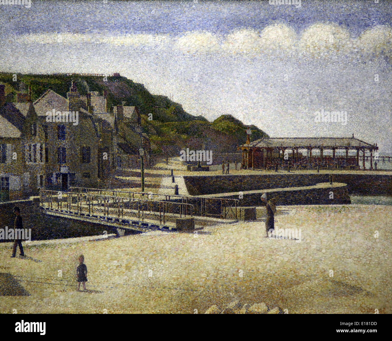 Georges-Pierre Seurat 1859-1891 peintre post-impressionniste français ...