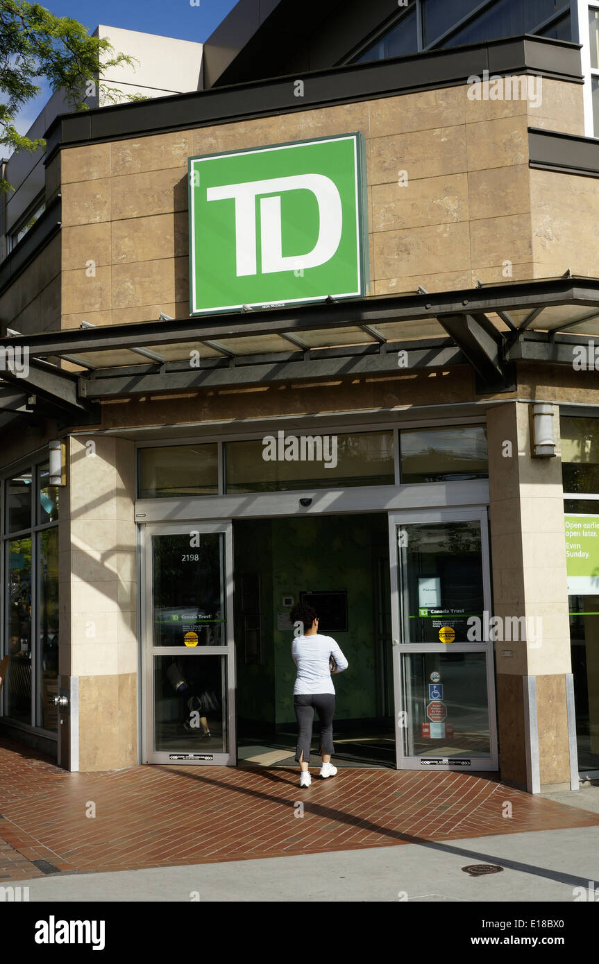 La banque toronto dominion Banque de photographies et d’images à haute ...