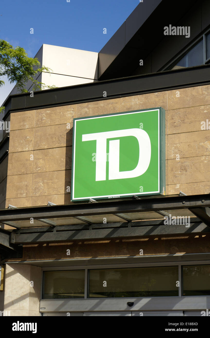 Td logo Banque de photographies et d’images à haute résolution - Alamy