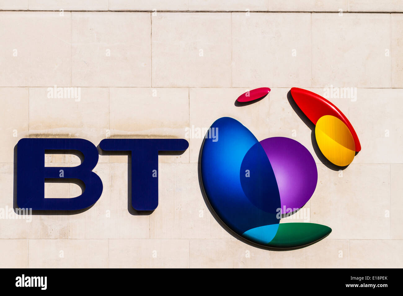 Logo du groupe bt Banque de photographies et d’images à haute ...