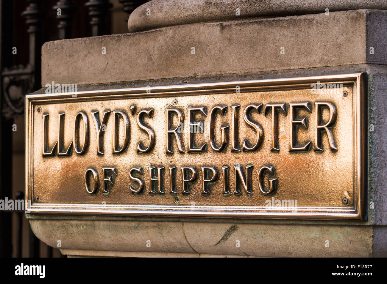 Lloyds register of shipping Banque de photographies et d’images à haute ...