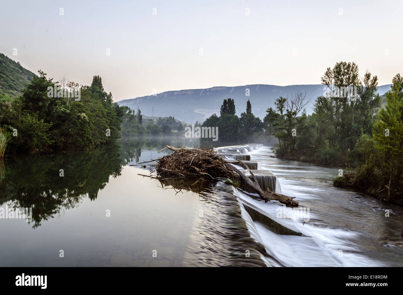 Beaver house Banque de photographies et d’images à haute résolution - Alamy