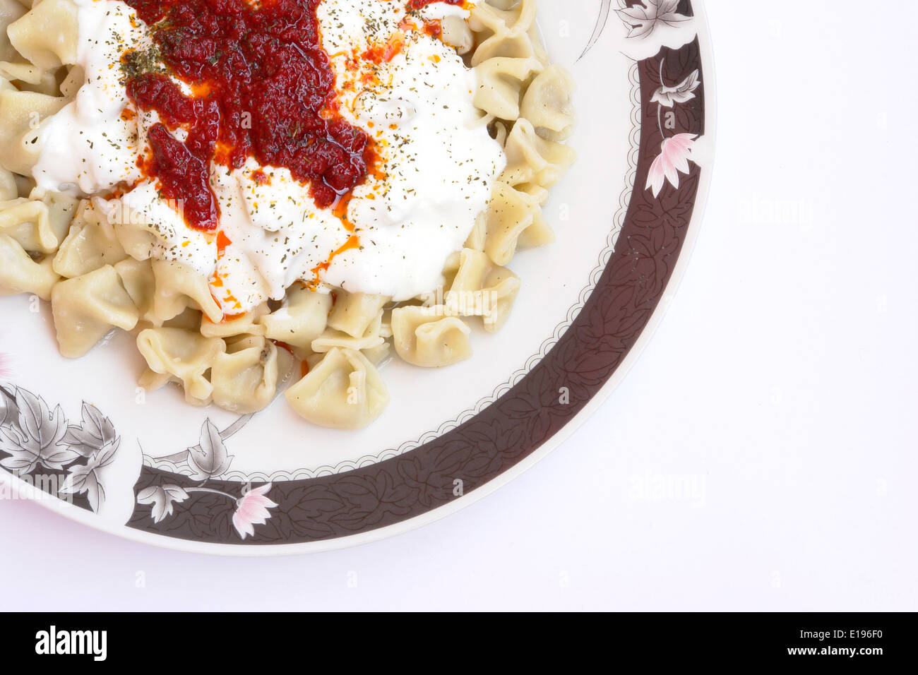 Turkish ravioli Banque de photographies et d’images à haute résolution ...