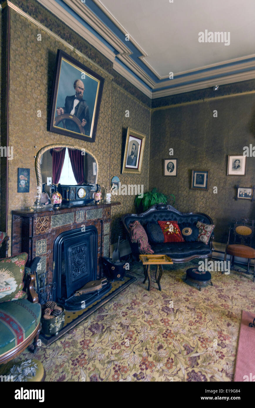 Irving house Banque de photographies et d’images à haute résolution - Alamy