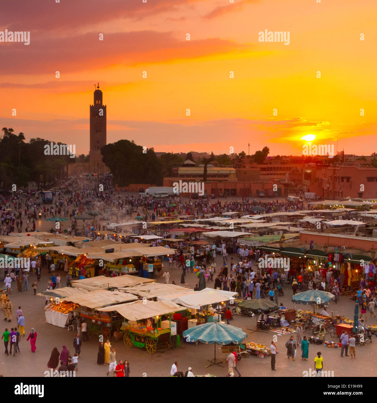 Marrakech marrakech maroc Banque de photographies et d’images à haute ...